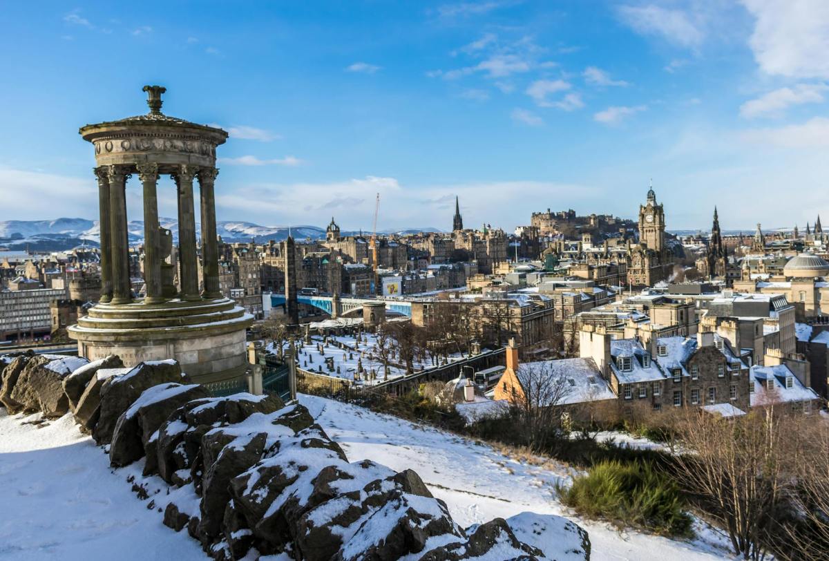 NATALE A EDIMBURGO: 10 Cose Da Non Perdere! – Viaggio in UK 🇬🇧